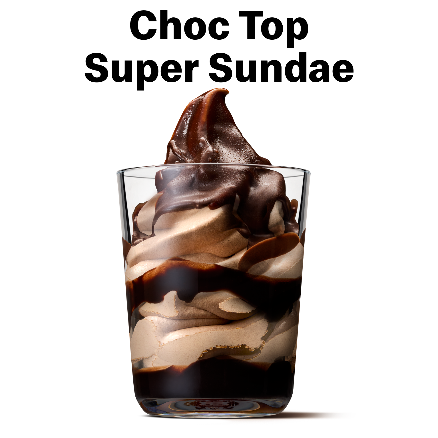 Choc Top Super Chocolate Sundae McDonald s New Zealand